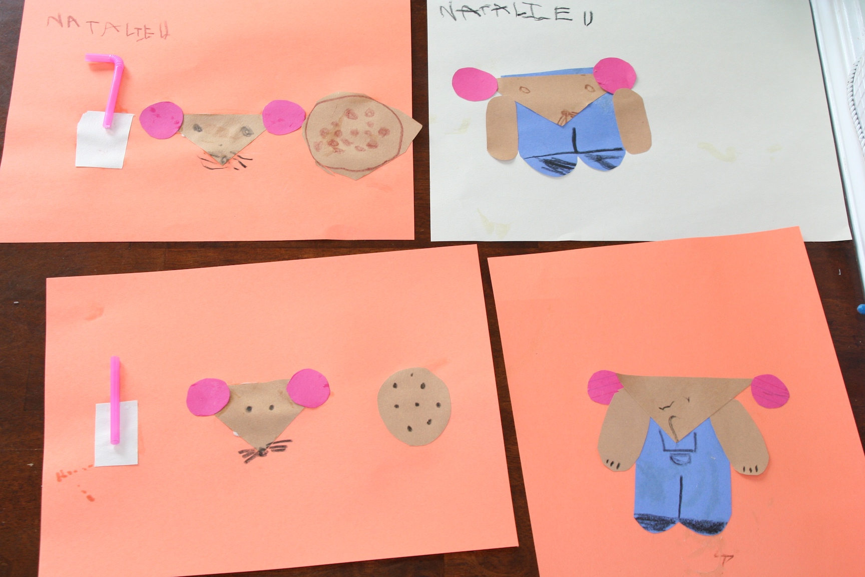 If You Give a Mouse a Cookie Craft for Prescchool