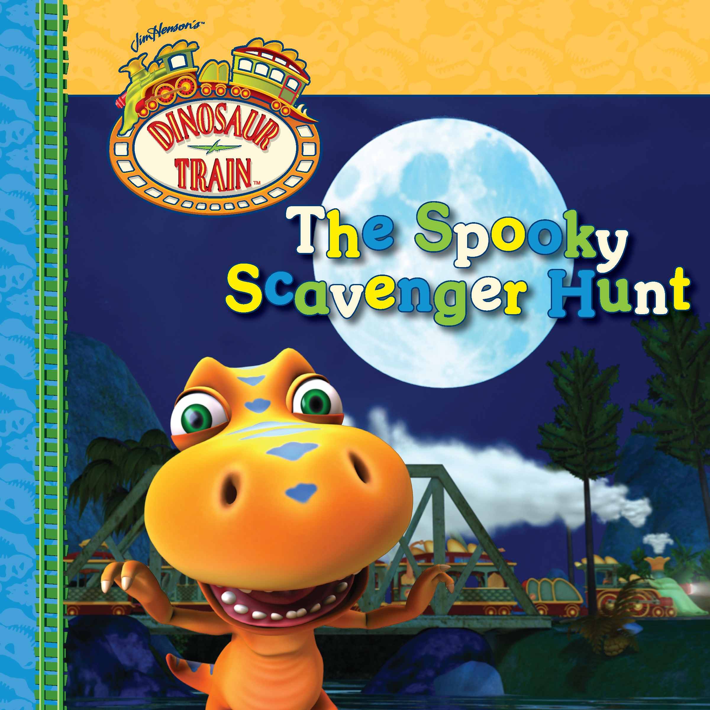 Dinosaur Train Spooky Scavenger Hunt Book Giveaway (closed)