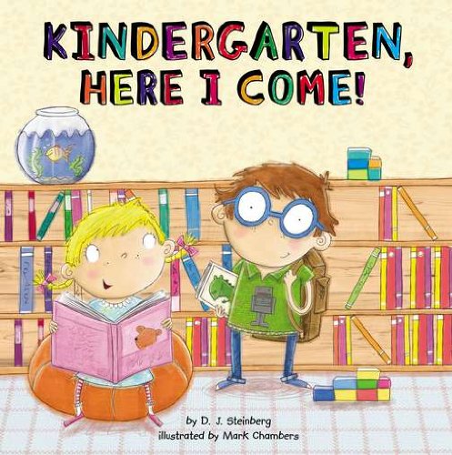 Preparing for Kindergarten with Back to School Books