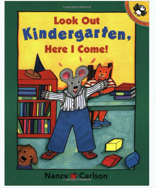 Preparing for Kindergarten with Back to School Books