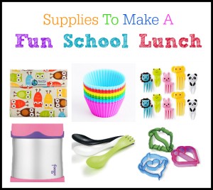 Back to School Organization: Keeping Lunches Organized