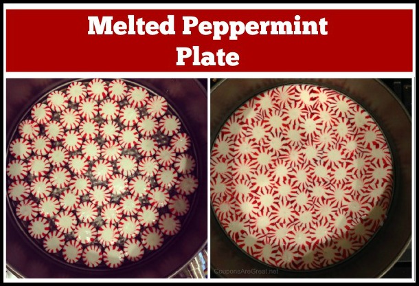 Quick Melted Peppermint Plate quick-melted-peppermint-plate
