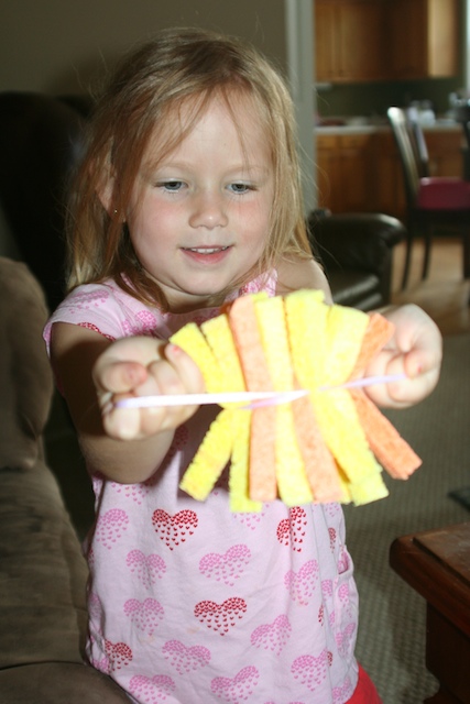 Summer Fun with Sponge Balls