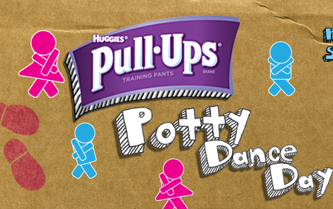 House Party: Host a Pull-Ups® Potty Dance Day House Party