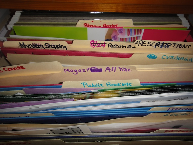 Coupon Organization: No Binder Here!