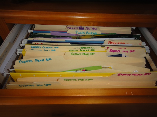 Coupon Organization: No Binder Here!