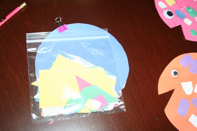 Construction Paper Fish Craft