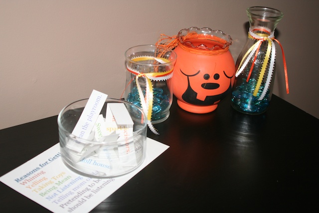 Jar of Consequences: Taming the Not So Cute Behaviors