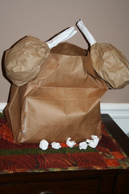 Thanksgiving Craft | Make a Stuff the Turkey Game