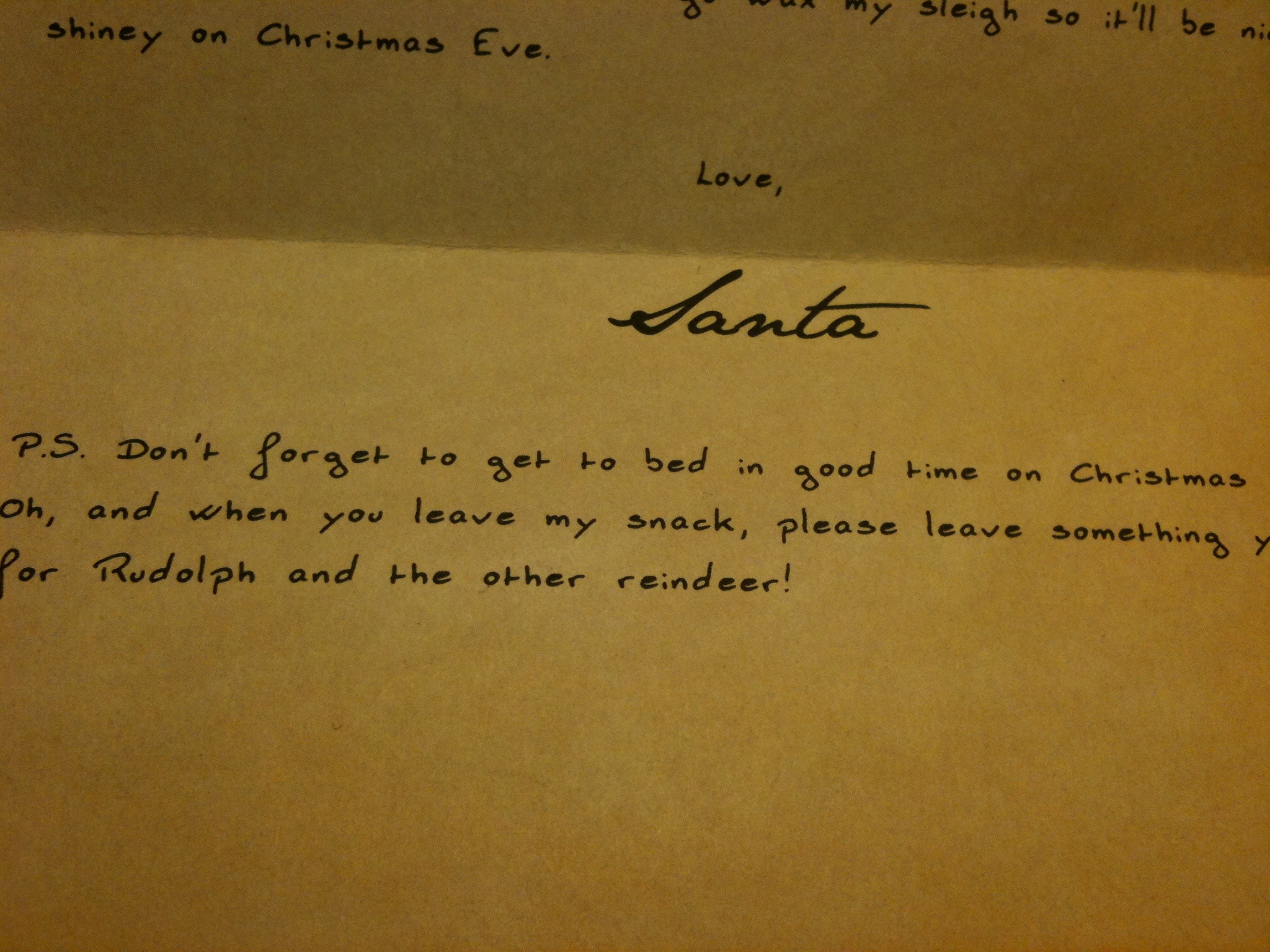 signed santa - Coupons Are Great