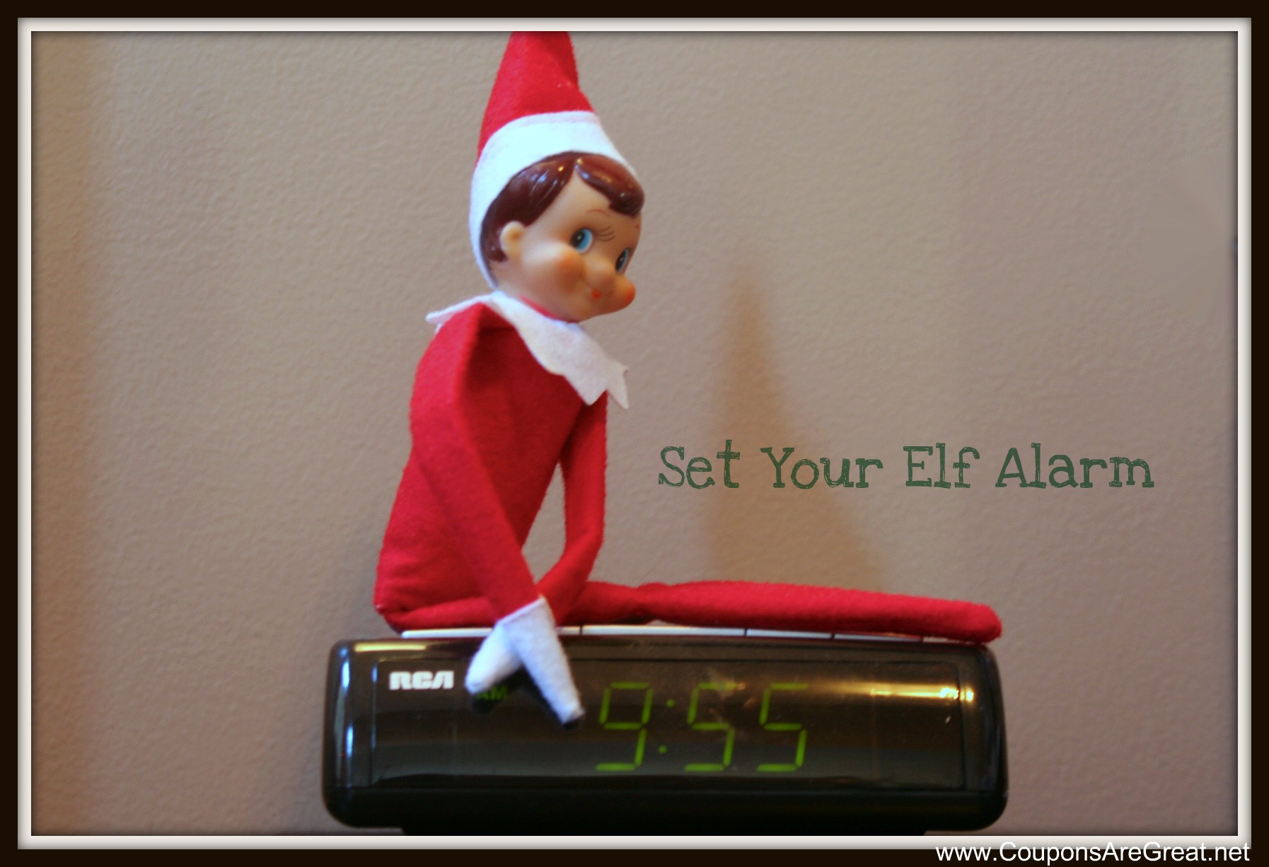 The Fuss about The Elf (On The Shelf)