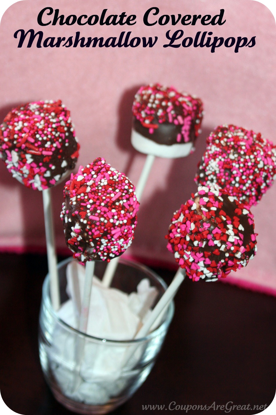 How To Make Chocolate Covered Marshmallow Lollipops How To Make Chocolate Covered Marshmallow Lollipops