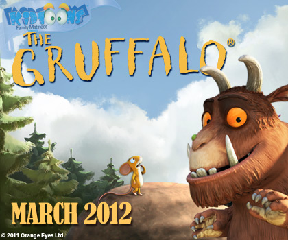 Kidtoons March Feature: The Gruffalo