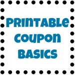 Printable Coupon Basics