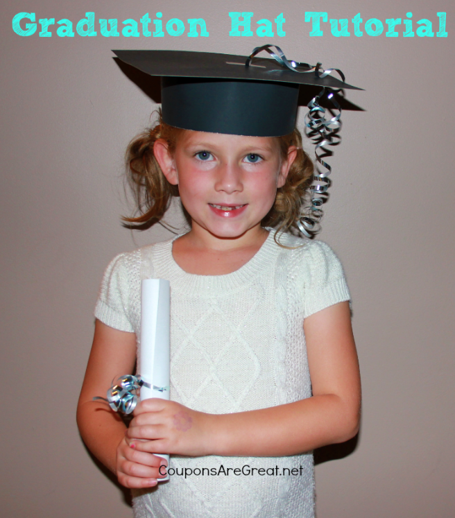 Graduation Cap Tutorial: Perfect for Preschool and Kindergarten