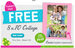 Free 8x10 Collage Print From Walgreens - Today Only!
