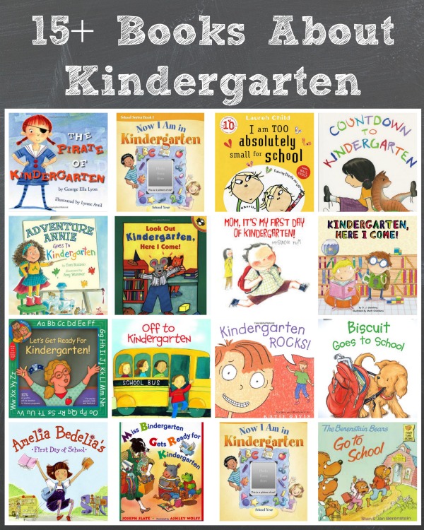 Preparing for Kindergarten with Back to School Books