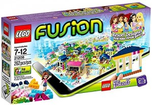 LEGO Fusion Sets Combine Bricks with Digital Technology
