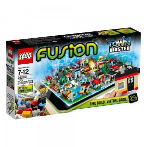 LEGO Fusion Sets Combine Bricks with Digital Technology