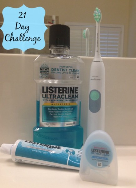 Forming Healthy Habits - Reflections on the Listerine 21 Day Challenge