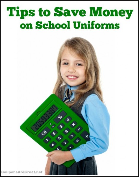 Back to School Shopping: Tips to Save Money on School Uniforms