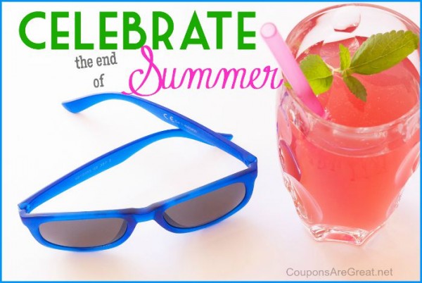 8 Fun Ways to Celebrate the End of Summer: Heading Back to School
